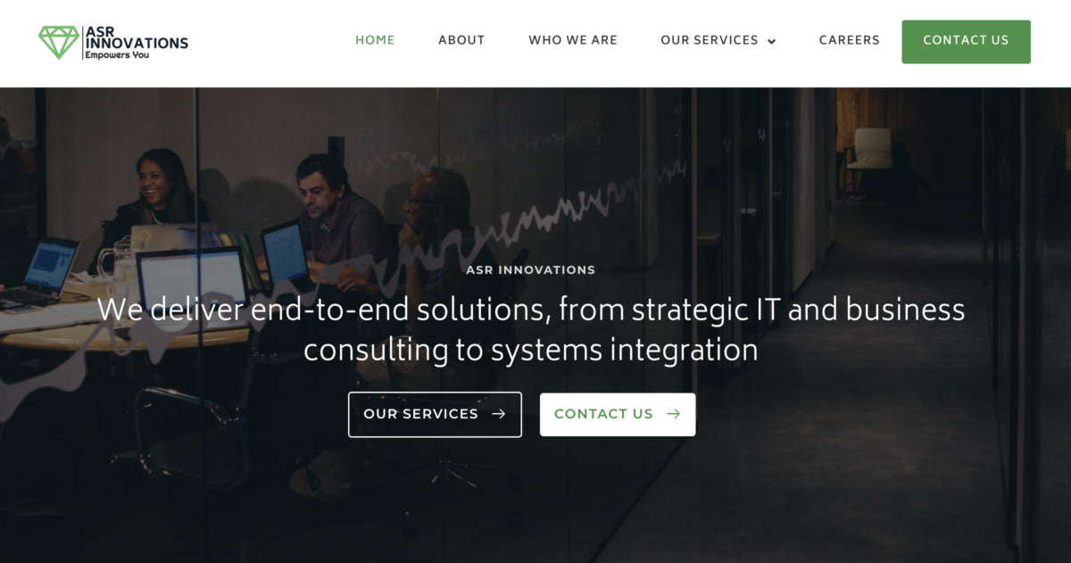 Home - ASR Innovations